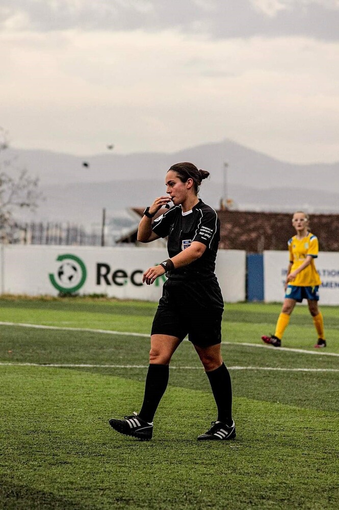 БТА :: КосоваПрес: Реферът Рита Вехапи разказва за пътя към успеха, след като беше избрана от ФИФА