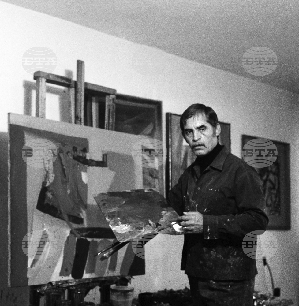 BTA :: November 9 Marks 100th Birth Anniversary of Artist Georgi Baev
