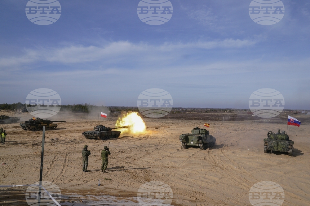 БТА :: Чешката армия съобщи за експлозия на военен полигон; има пострадали