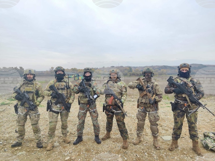 BTA :: Bulgaria's 86th Special Forces Group Participate in ...