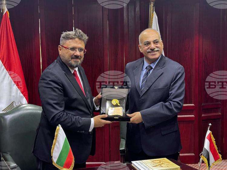 BTA :: BTA, Egypt's National Agency MENA Sign Cooperation Agreement