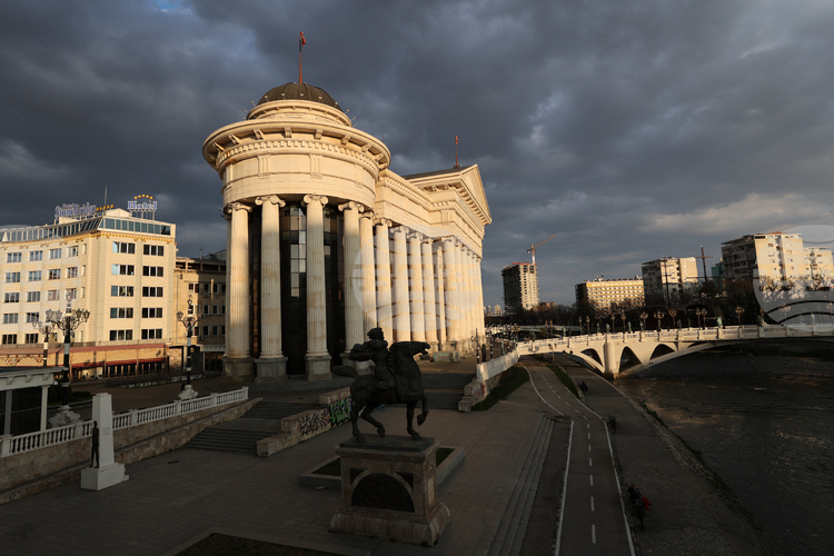 BTA :: Four Alleged Terrorists Arrested in North Macedonia