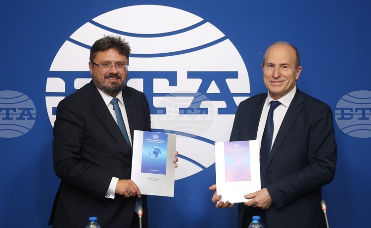 BTA :: BTA, Union of Disabled People in Bulgaria Sign Partnership Agreement
