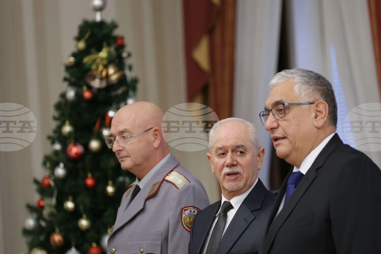 BTA :: President Rumen Radev Honours Bulgarian Generals and Admirals ...