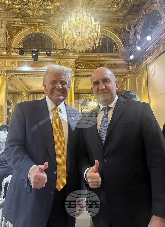 BTA :: Bulgaria's President Radev Discusses War in Ukraine with US ...