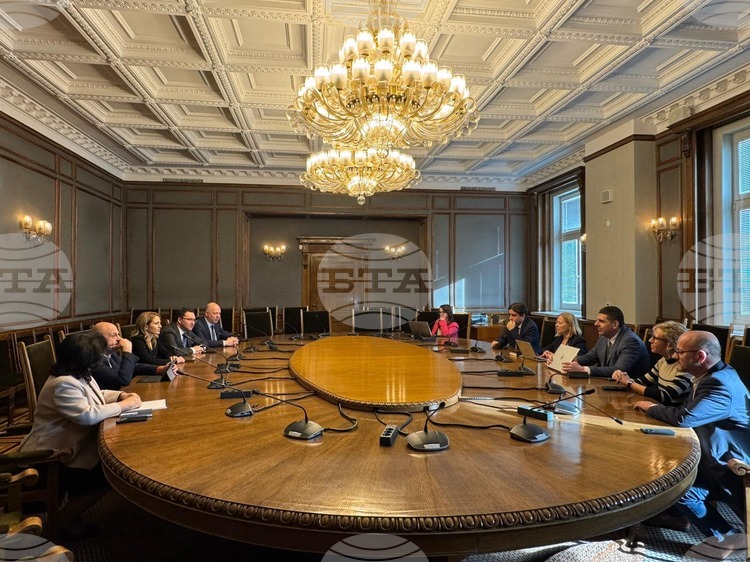 BTA :: GERB-UDF, Democratic Bulgaria Reach Consent on Drafting Joint ...