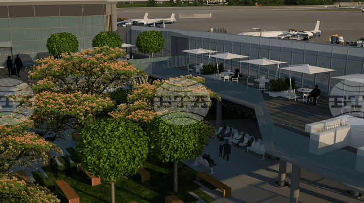 BTA :: Varna and Burgas Airports to Build Open Terraced Green Spaces in ...