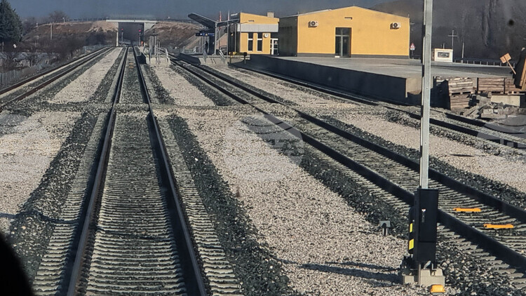 BTA :: North Macedonia Launches First Section of Railway Line to ...