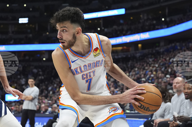 БТА :: Чет Холмгрен е пред завръщане в игра за Оклахома Сити Тъндър