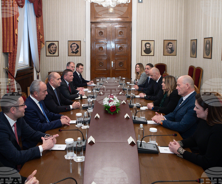 BTA :: President Radev Discusses Digital Infrastructure Development ...