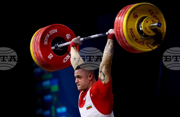 BTA :: Karlos Nasar Named Best European Weightlifter of 2024