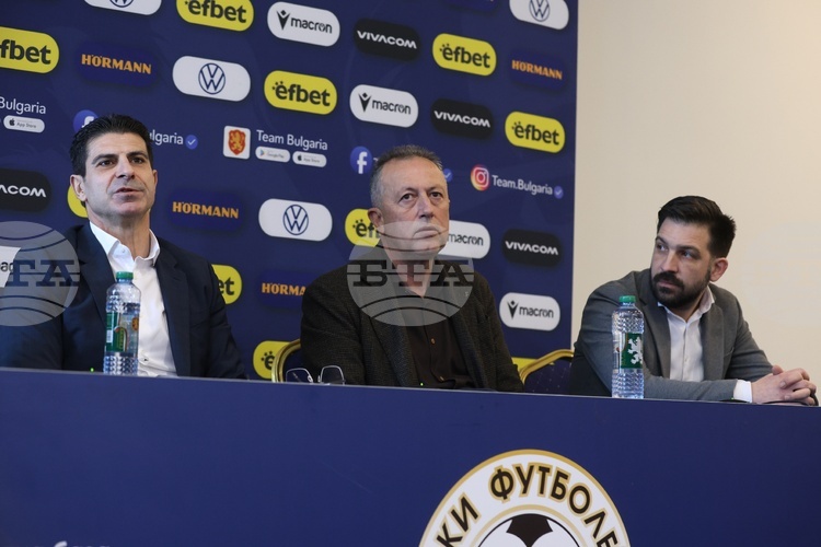 BTA :: Bulgarian Football Union President Appointed Vice-Chair of UEFA ...