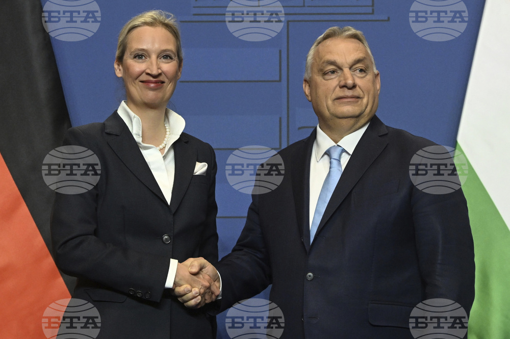 БТА :: Унгарският премиер Виктор Орбан поздрави Алис Вайдел, но не и ...