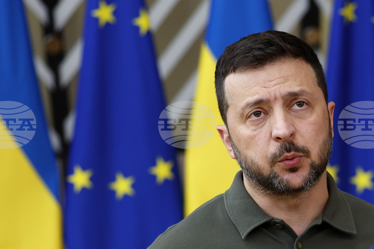 БТА :: Зеленски ще се съгласи да се срещне с Путин само след като бъде ...