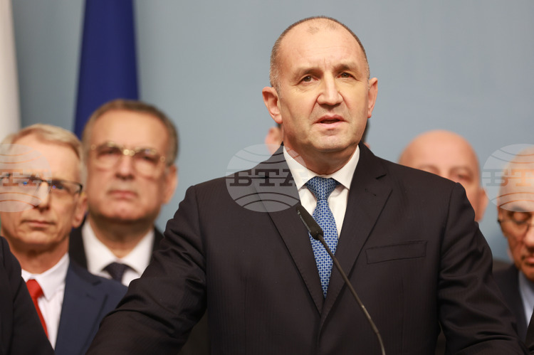 BTA :: President Radev: Youth Drug Abuse Puts Nation’s Future at Risk