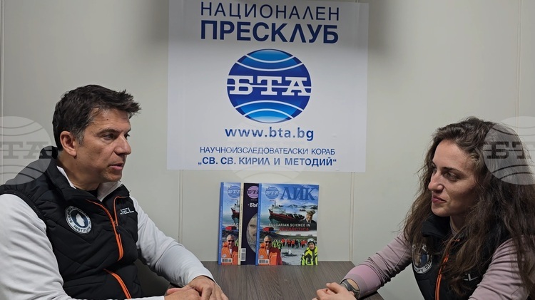 BTA :: Simsta Engineering Managing Director Reveals Details of Bulgarian Antarctic Base New ...