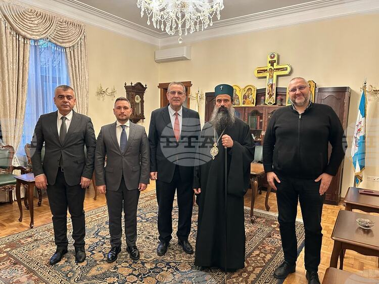 BTA :: MRF's Chairman, Deputy Chairman, Parliament Deputy Chairman Meet ...