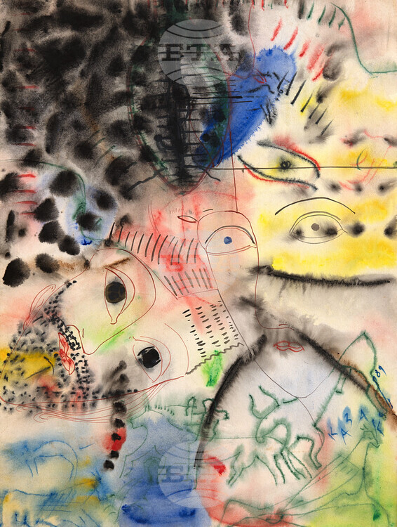 BTA :: Gallery Loran Displays Works by Michalis Garoudis, Genko Genkov ...