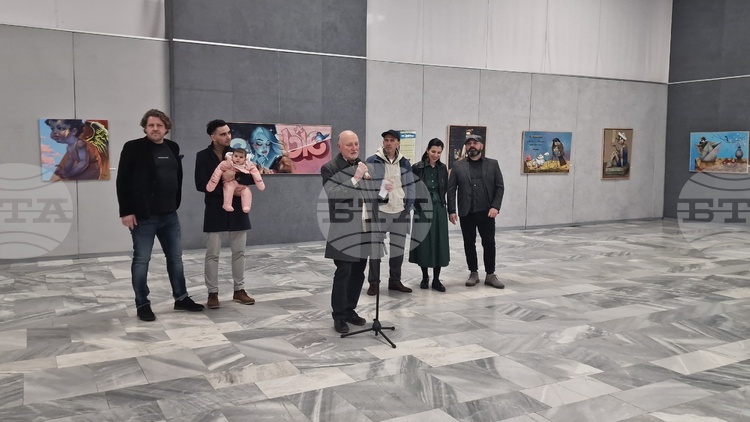 БТА :: В Търговище представиха изложбата "Великата стена на България"