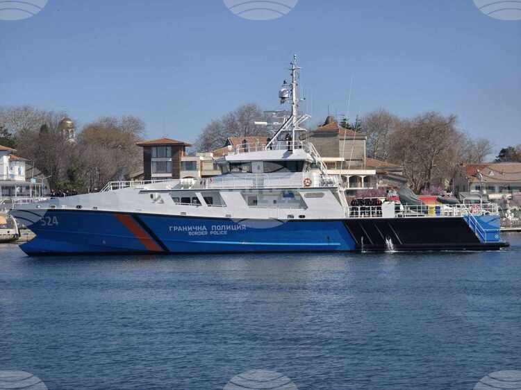 BTA :: Border Police Vessel “524 Balchik” Returns from Frontex Mission ...