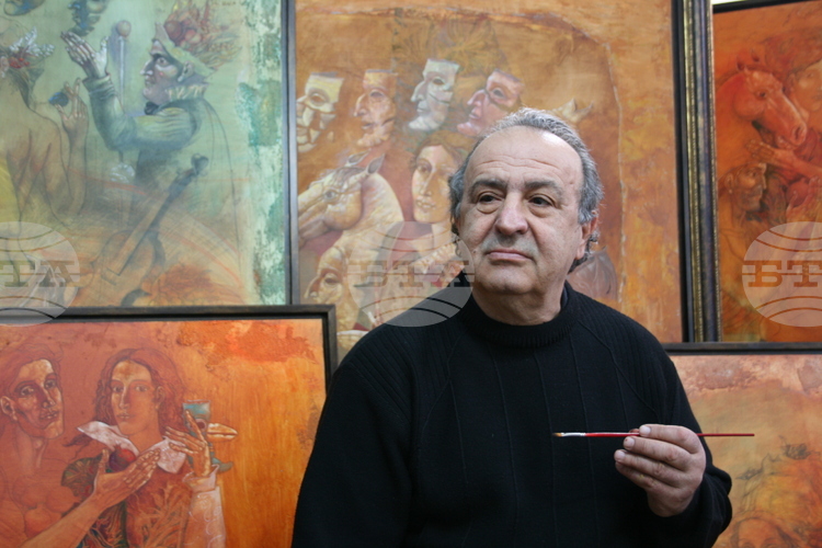 BTA :: Stoimen Stoilov Exhibition to Open at Vejdi Art Gallery in Sofia