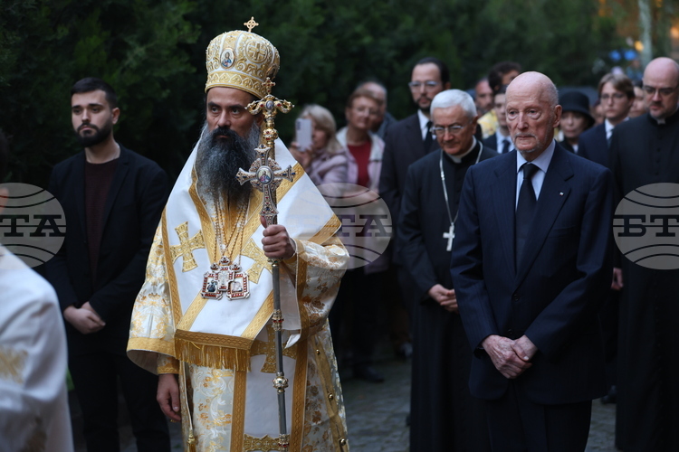 BTA :: Bulgarian Patriarch Daniil Performs Good Friday Service