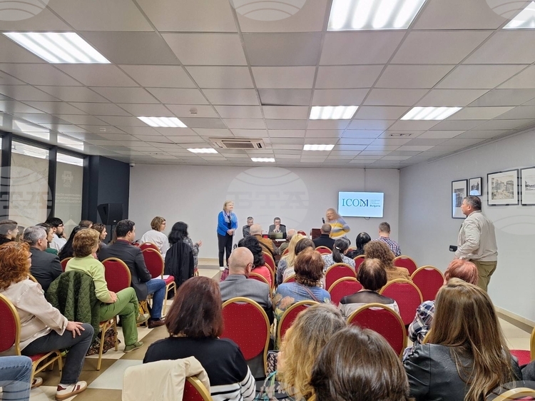 BTA :: International Council of Museums' Bulgarian Branch Honours ...