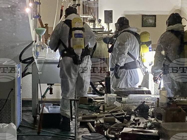 BTA :: High-Tech Drug Lab Uncovered in Bulgarian Village, Two Polish ...