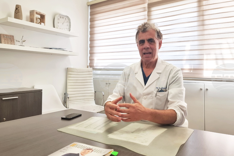 BTA :: 40 Years in Cyprus: a Bulgarian Surgeon Tells Story of Link ...