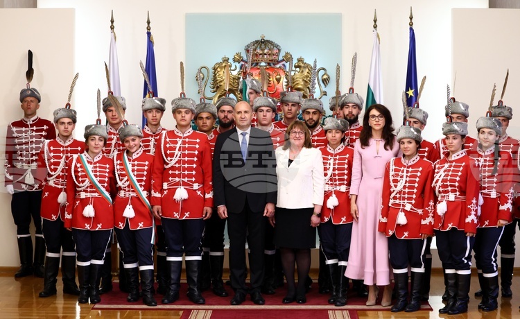 BTA :: President Radev to Youth Guards: Protect Our Pride, Preserve ...