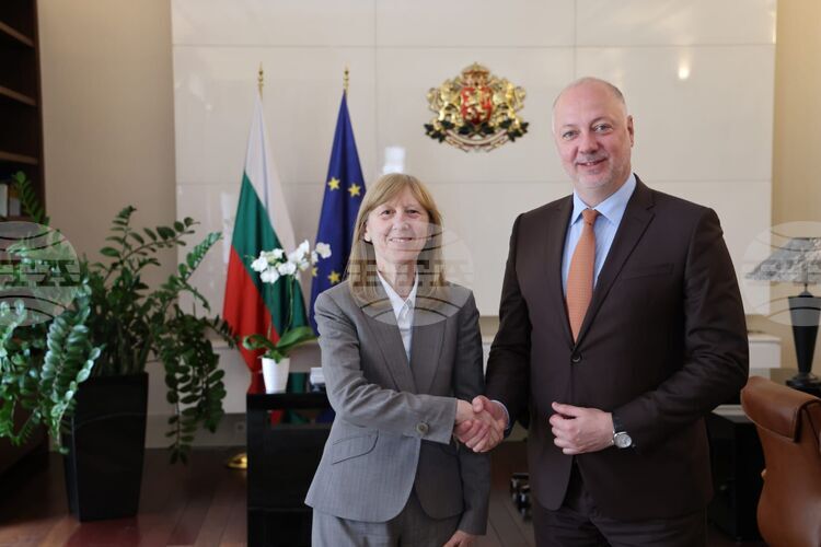 BTA :: PM Meets WB Vice President for Europe, Central Asia