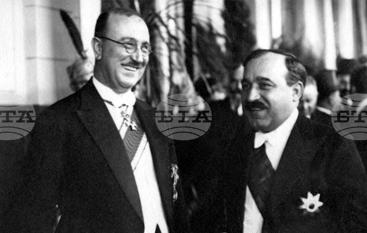 БТА :: На 19 май 1934 г. дейци на офицерската организация „Военен съюз ...
