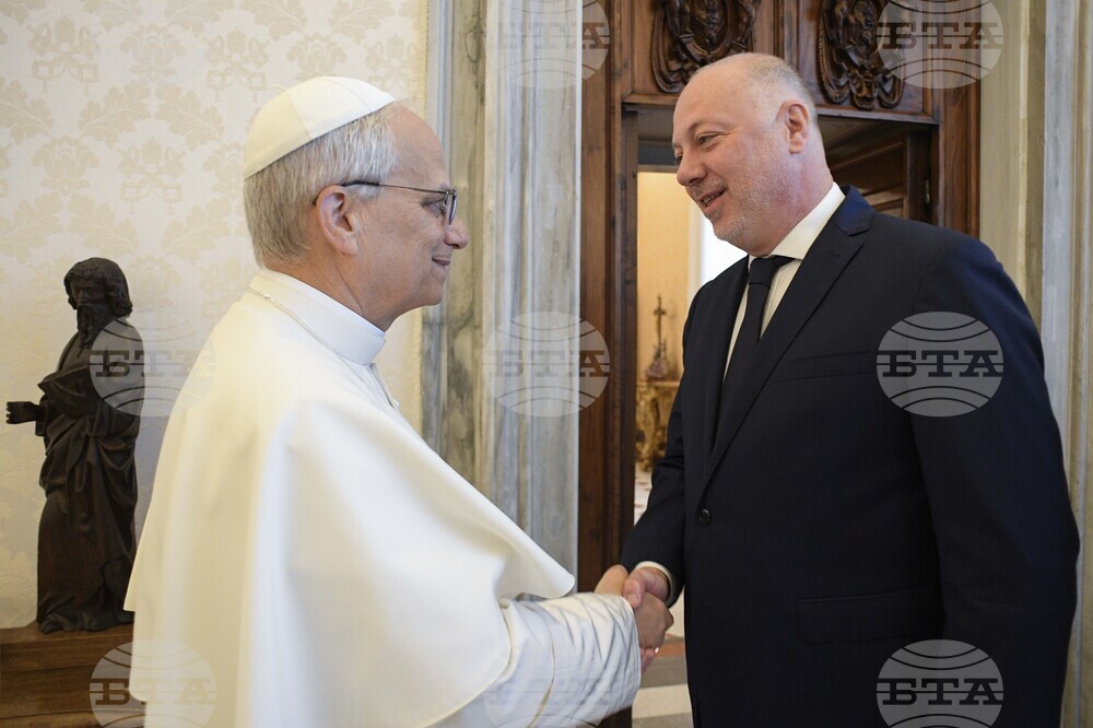 BTA :: Pope Leo XIV Grants Audience to Bulgarian PM Zhelyazkov