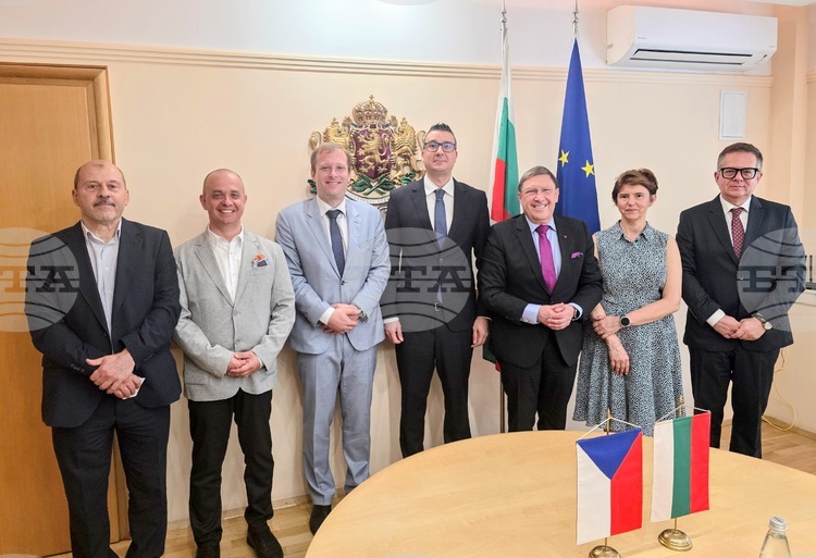 BTA :: Czech Investments in Bulgaria Nearly EUR 500 Mln, Preliminary ...