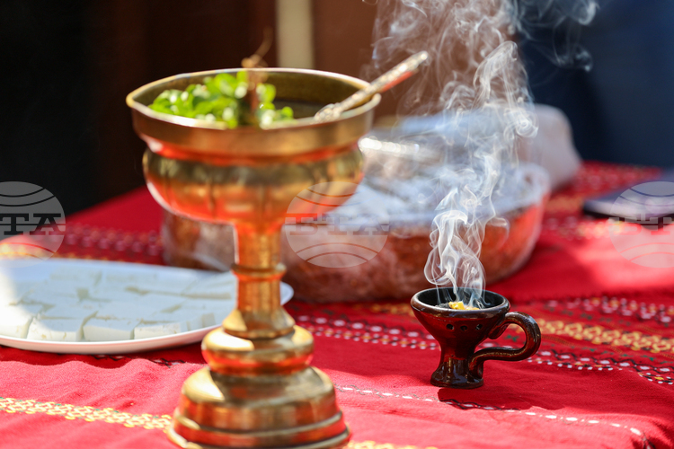 БТА :: Света божествена литургия на български език и празничен водосвет ...