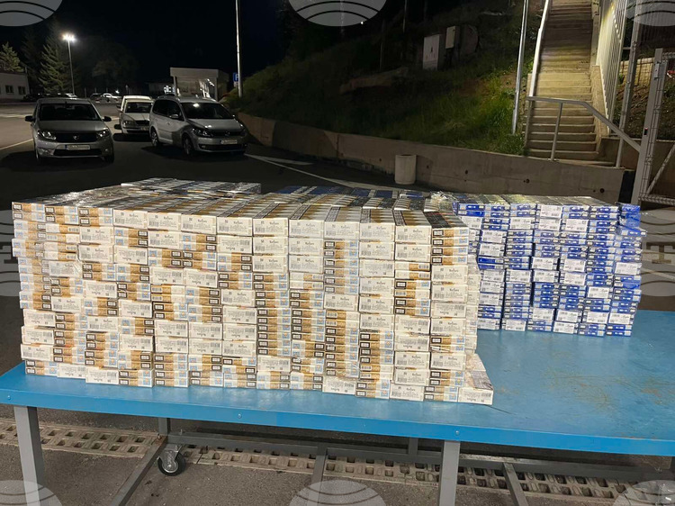 BTA :: 177,000 Illegal Cigarettes Seized in 17 Checks at Border with Serbia