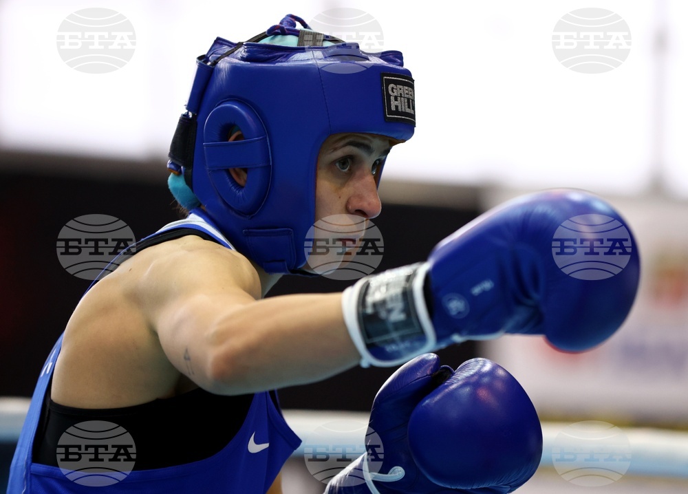 BTA :: Bulgaria's Kamenova Wins First European Boxing Title at ...
