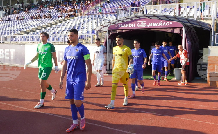 БТА :: Етър (В. Търново) и Спартак (Плевен) не си вкараха голове в ...