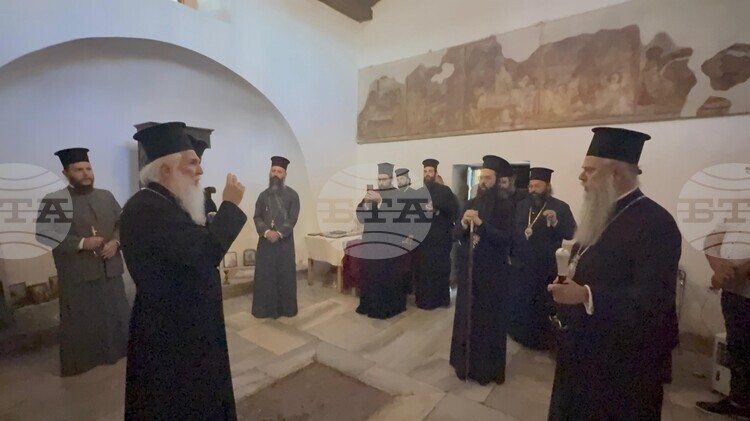 БТА :: Висши духовници от Българската и Гръцката православна църква ...