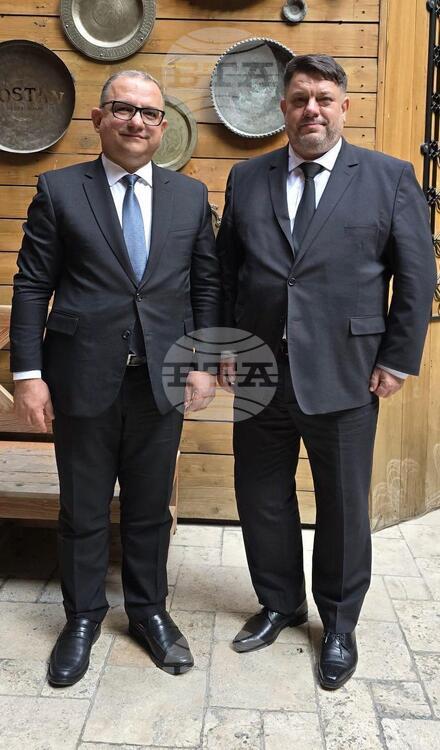 BTA :: Deputy Prime Minister Zafirov Holds Working Meetings with ...