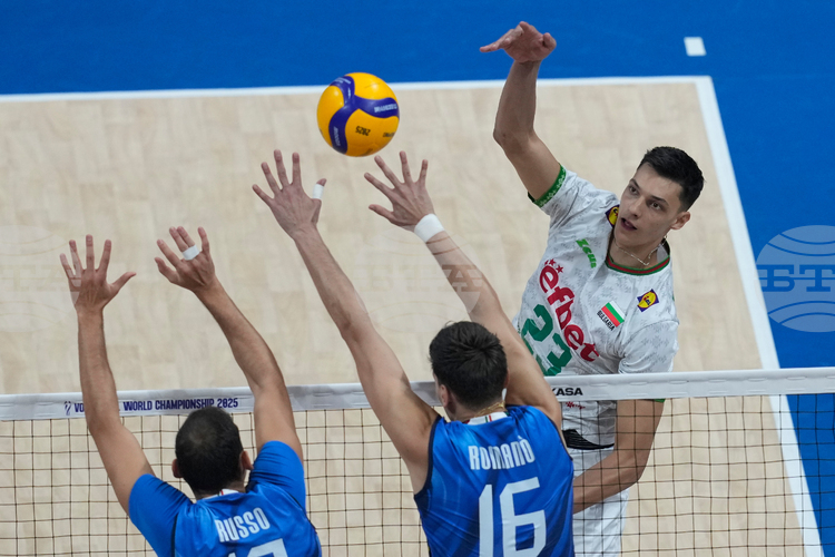 BTA :: Bulgaria Win Silver at World Volleyball Championship, Their ...