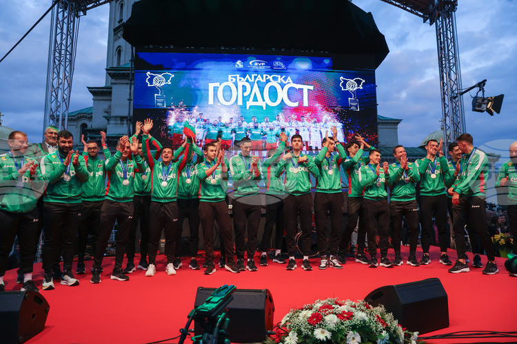 BTA :: Sofia to Host Bulgarian National Volleyball Team Matches at 2026 European Championship
