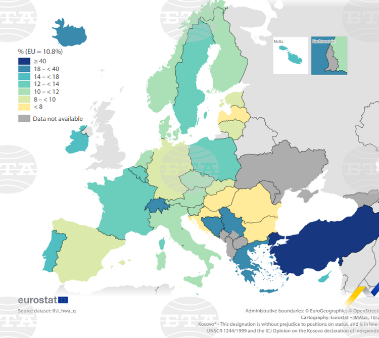 BTA :: Bulgaria Has EU's Lowest Share of People Working over 45 Hours ...
