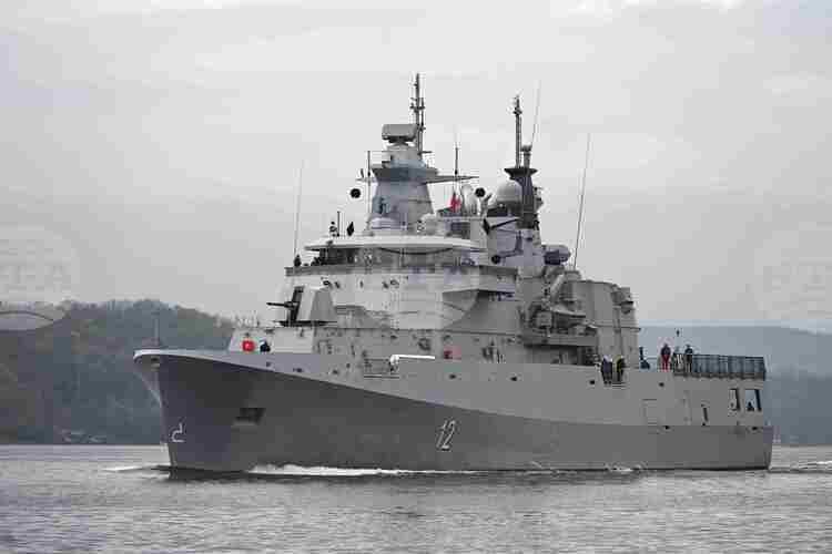 BTA :: Ministry of Defence: Sea Trials of Navy's Multifunctional ...