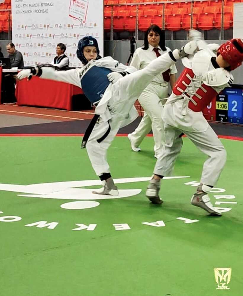 BTA :: Bulgarians Win Five Medals on First Day of International Olympic Taekwondo Tournament in ...