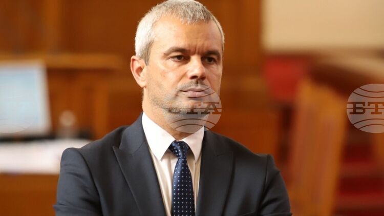 BTA :: Vazrahdane Leader Kostadinov: President Exposed All Dependencies