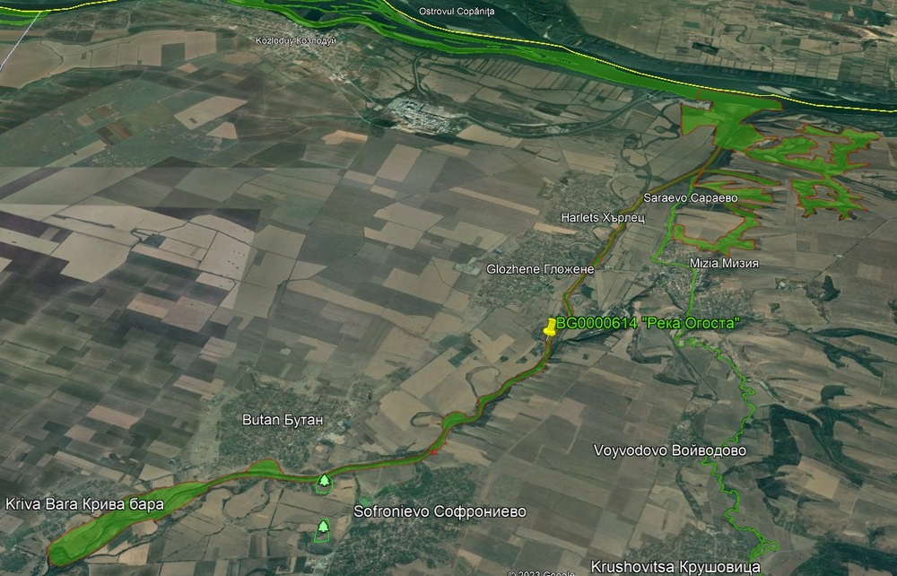 БТА :: Проекти на заповеди за обявяване на защитени зони „Река Лом ...