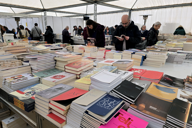 BTA :: 200 Publishers, Over 9,000 Books at 29th Book Bazaar 2026 in Athens