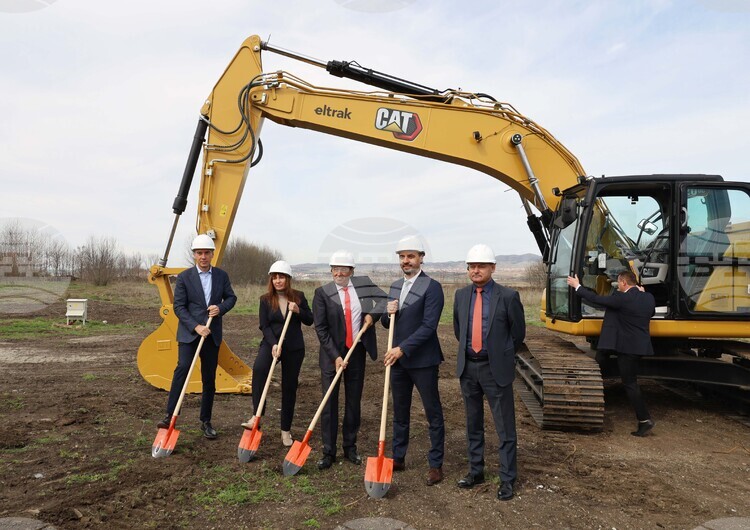 BTA :: International Armored Group Begins Construction of AMV Plant in ...