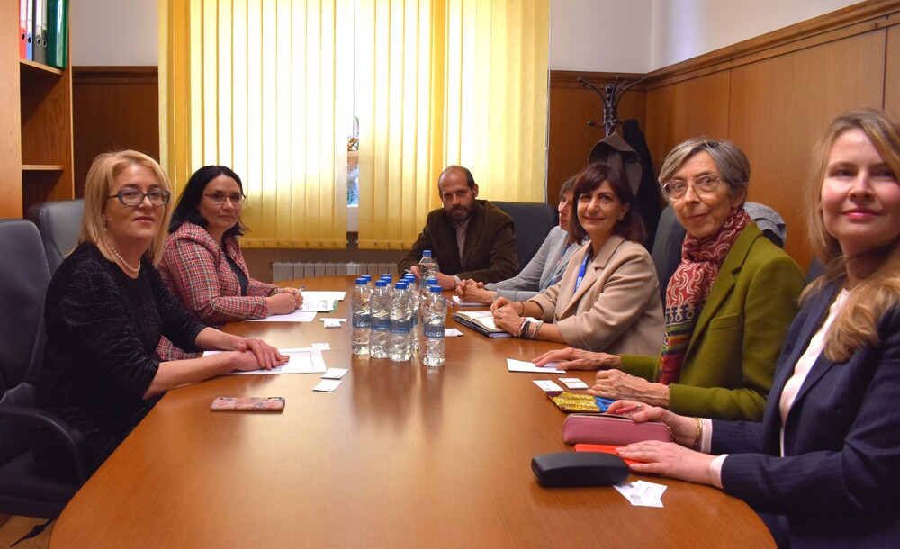 BTA :: Prosecutors Meet with OSCE Representatives in Connection with ...